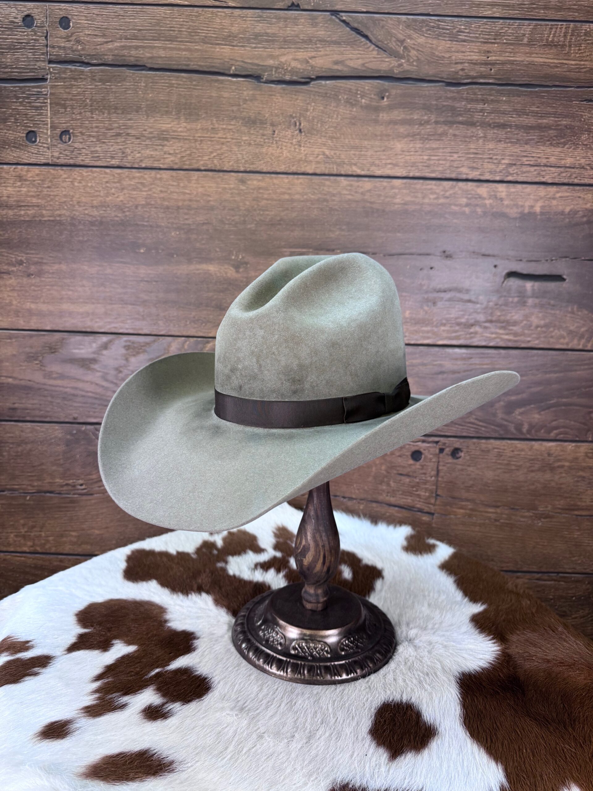 Tom Horn w/mule Kick in Natural 7 1/2+ 23 7/8 - I Wanna Hat